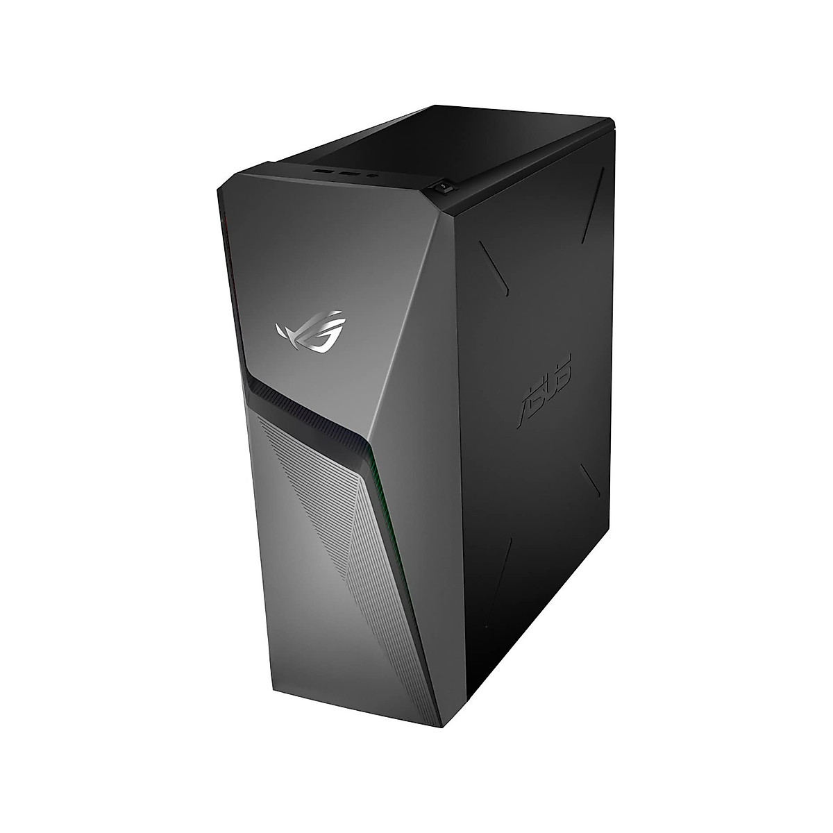ASUS 2022 ROG Gaming Desktop, Intel Core i5-11400F Processor, 32GB DDR4 RAM, 1TB PCIe SSD + 1TB HDD, NVIDIA GeForce GTX 1660TI 6GB DDR6, WiFi 6, Win 11, Grey, 32GB Snowbell USB Card