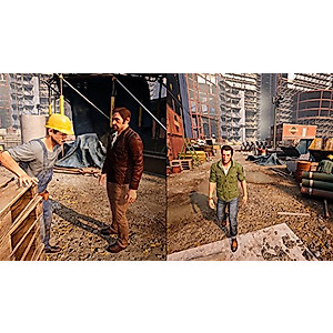 A Way Out - PlayStation 4