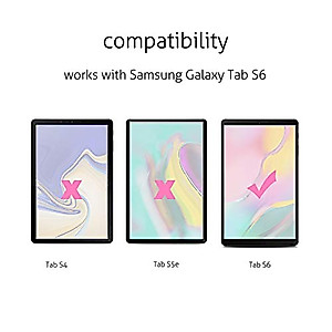Ailun Screen Protector for Galaxy Tab S6, Tempered Glass 9H Hardness, 2.5D Edge, Ultra Clear, Anti-Scratch, Case Friendly