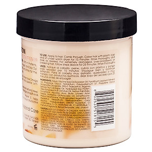 Elasta Qp Argan Oil Soy Ultra Hydration Deep Conditioner 15 Oz