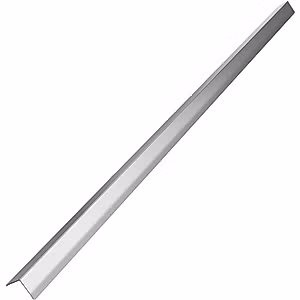 VEVOR Stainless Steel Corner Guards 2 x 2 x 48 inch Metal Wall Corner Protector Pack of 10 Corner Guards 20 Ga 304 Stainless Corner Guard with 90-Degree Angle for Wall Protection and Decoration