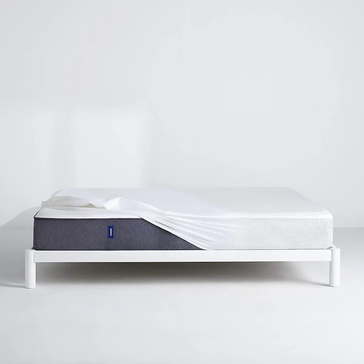 Casper Sleep Waterproof Mattress Protector, Full, White