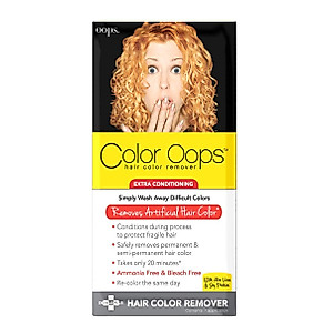 Color Oops Hair Color Remover Extra Conditioning 4oz. (Pack of 2)