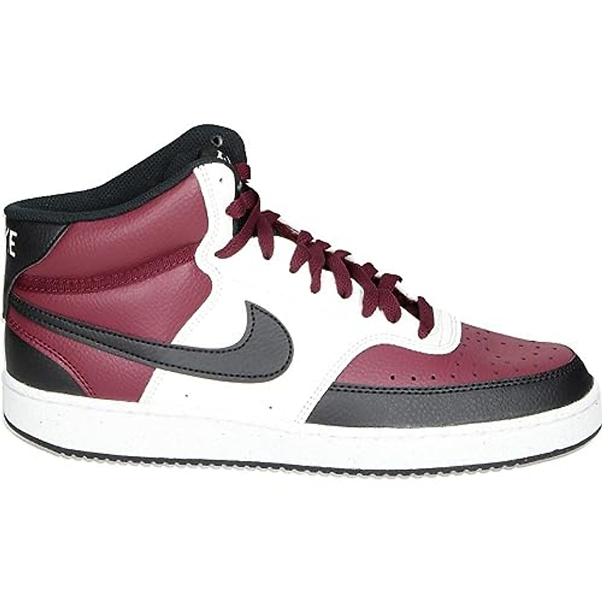 Nike Men Gymnastics Shoes Sneaker, Dark Beetroot Black Sail, 10