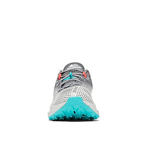 Columbia Women's Montrail Trinity FKT, Grey Ice/Bright Aqua, 6