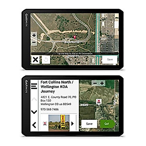 Garmin RV Cam 795, Large, Easy-to-Read 7” GPS RV Navigator, Built-in Dash Cam, Automatic Incident Detection, Custom RV Routing with Wearable4U Power Pack Bundle