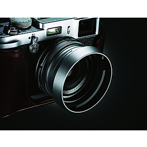 FUJIFILM FinePix X100 APS-C CMOS EXR Digital Camera with 23mm Fujinon Lens and 2.8-Inch LCD - International Version (No Warranty)