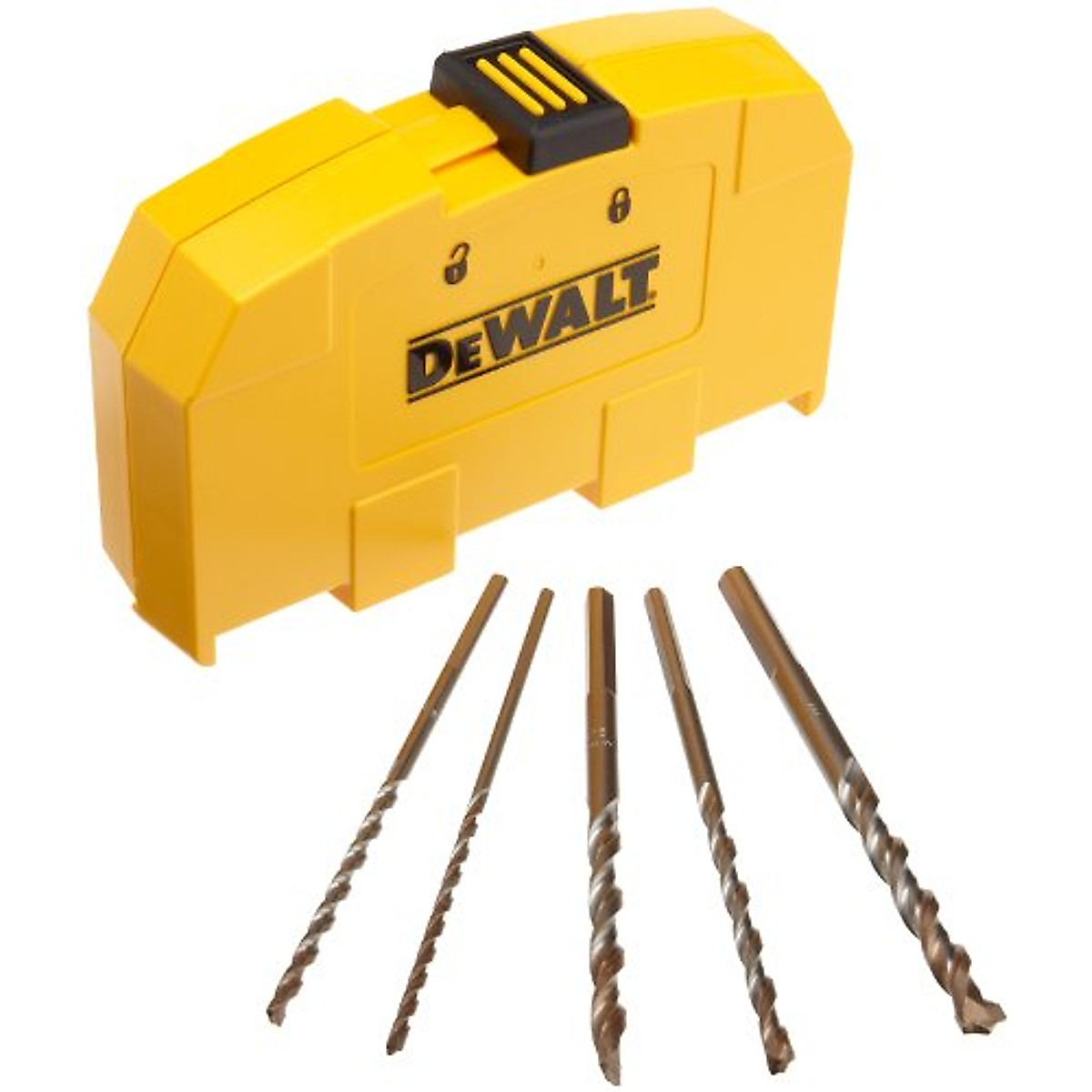 DEWALT DW5205 Percussion Set With Tough Case 5-Pieces, Small