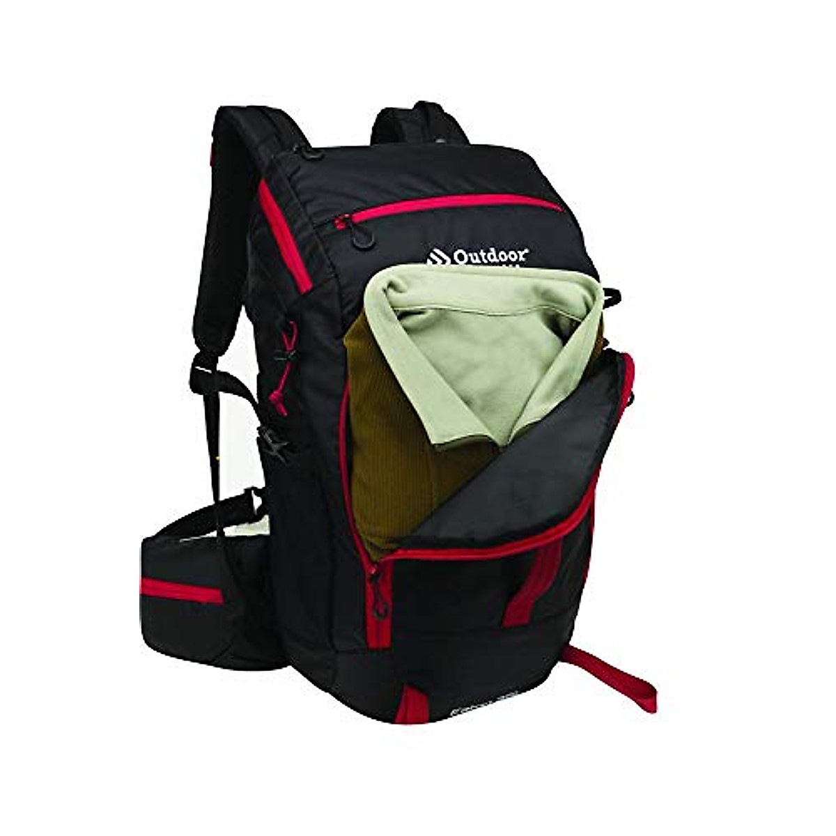 Outdoor Products Traveling, Black, 35 Liter Capacity