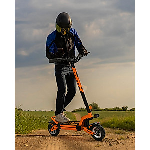 JGH X5 Electric Scooter Adults Max 37mph,48V 20.8Ah Battery,40 Miles Long Range,Vacuum Tire, Power by 1300W, Double Braking System Scooter Electric with NFC LCD Display