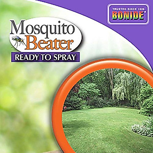 Bonide Mosquito Beater, 32 oz Ready-to-Spray Insect Repellent, Kills Mosquitoes, Flies and Ticks, Long Lasting Control Outdoors
