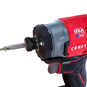 CRAFTSMAN V20 Cordless Hammer Drill and Impact Driver, Power Tool Combo Kit, 2 Batteries and Charger Included (CMCK220D2)