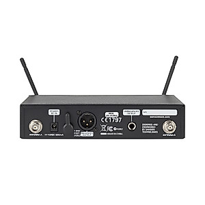 Samson Concert 99 Earset Wireless System with SE10 Earset Microphone, D Band, Black