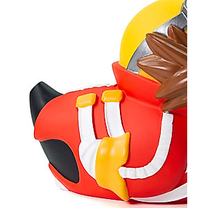 TUBBZ Sonic The Hedgehog Dr Eggman Collectable Duck Vinyl Figure - Official Sonic The Hedgehog Merchandise - TV Movies & Games