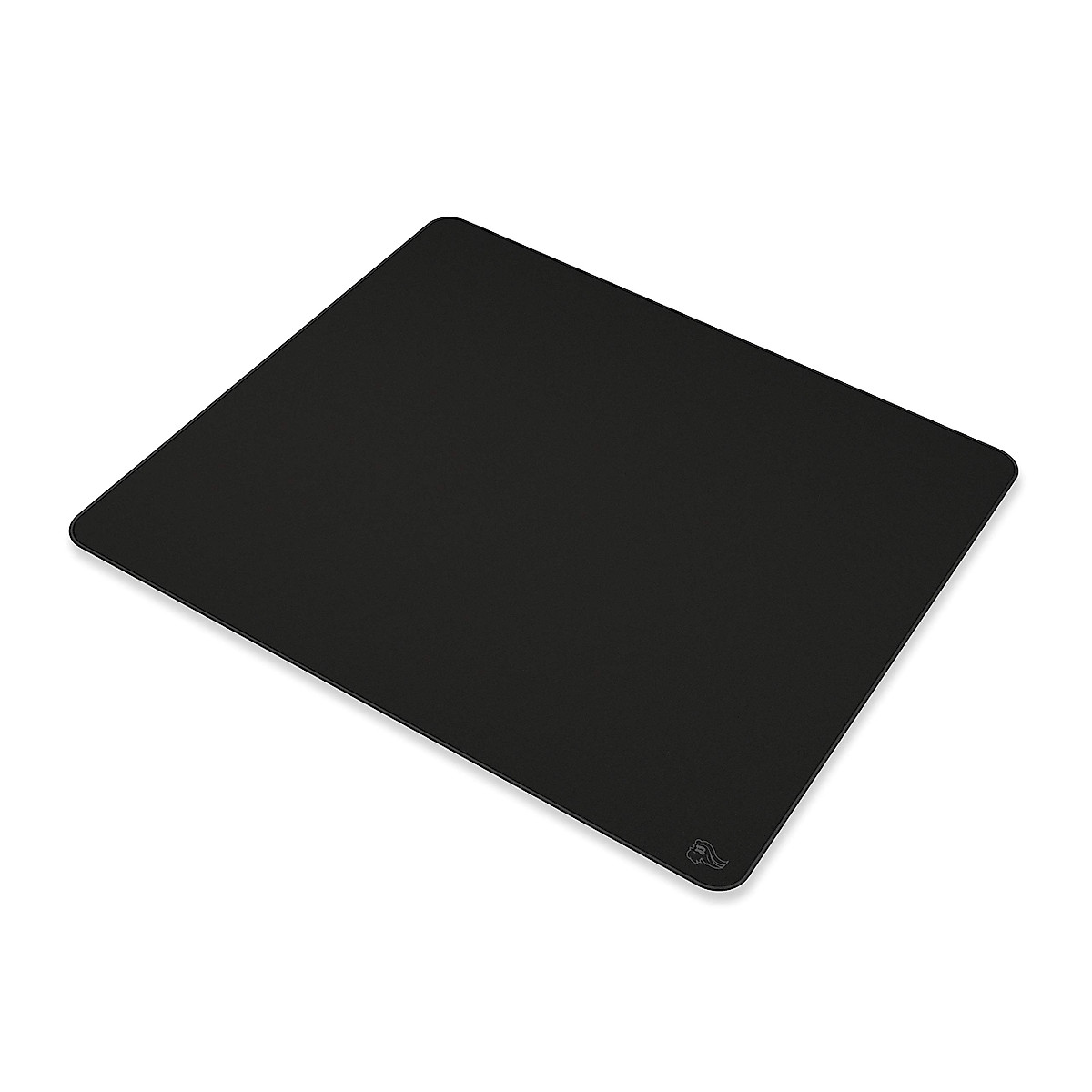 Glorious XL Gaming Mouse Mat/Pad - Stealth Edition- Large, Wide (XL) Black Cloth Mousepad, Stitched Edges | 16"x18" (G-XL-Stealth)