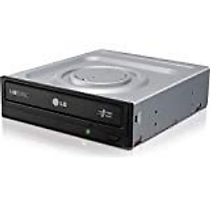 LG Storage GH24NSC0 DVDRW 24X SATA Without Software Black Bare HDD