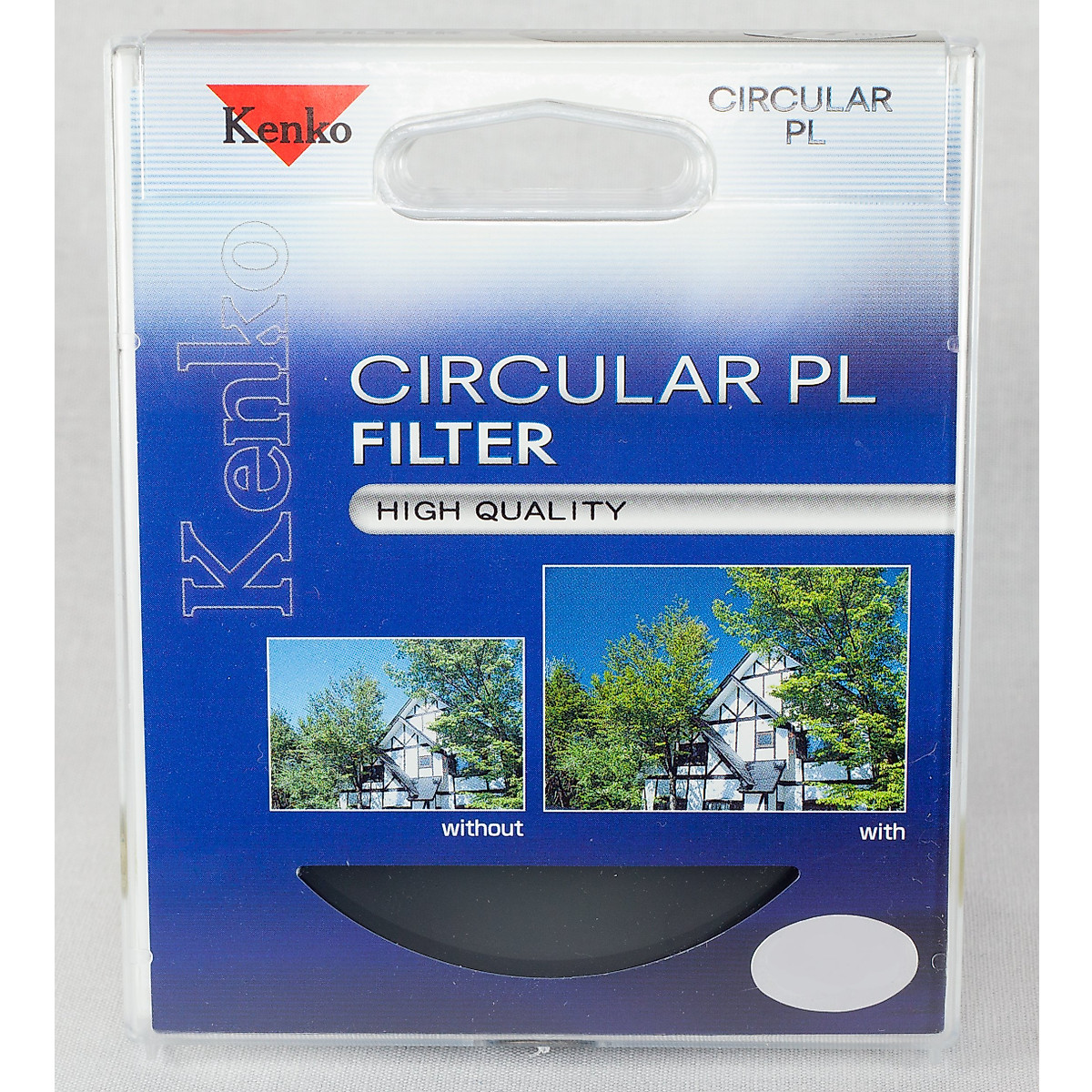 Kenko Tokina KB-62CRPL 62MM STANDARD COATED CIRCULAR POLARIZER FILTER