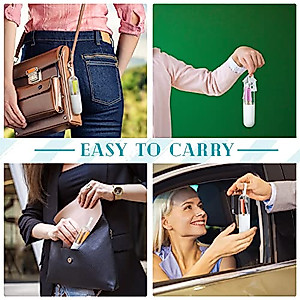 4 Pcs Reusable Straws with Case Drinking Silicone Straws Set with Case Portable Foldable Travel Straws with Cleaning Brush for Party Travel Household Cold or Hot Straws(Blue, White,Long Style)