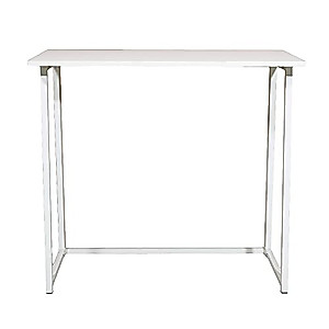 MJWDP Simple Foldable Computer Desk White