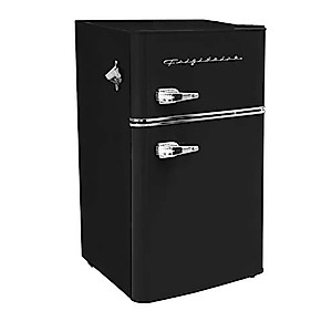 Frigidaire EFR840-BLACK-COM Compact Refrigerator, 3.1, Black