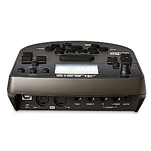 Alesis Nitro Drum Module with Cable Snake and Silverline Audio 10ft Auxiliary Cable Bundle