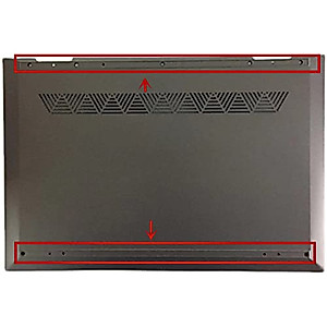 YCLM New Rubber Feet Strips Compatible with HP Envy X360 15-DR 15-DS 2PCS/Set