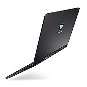 Acer Predator Triton 500 Thin & Light Gaming Laptop, Intel Core i7-9750H, GeForce RTX 2060 with 6GB, 15.6" Full HD 144Hz 3ms IPS Display, 16GB DDR4, 512GB PCIe NVMe SSD, RGB Keyboard, PT515-51-75BH