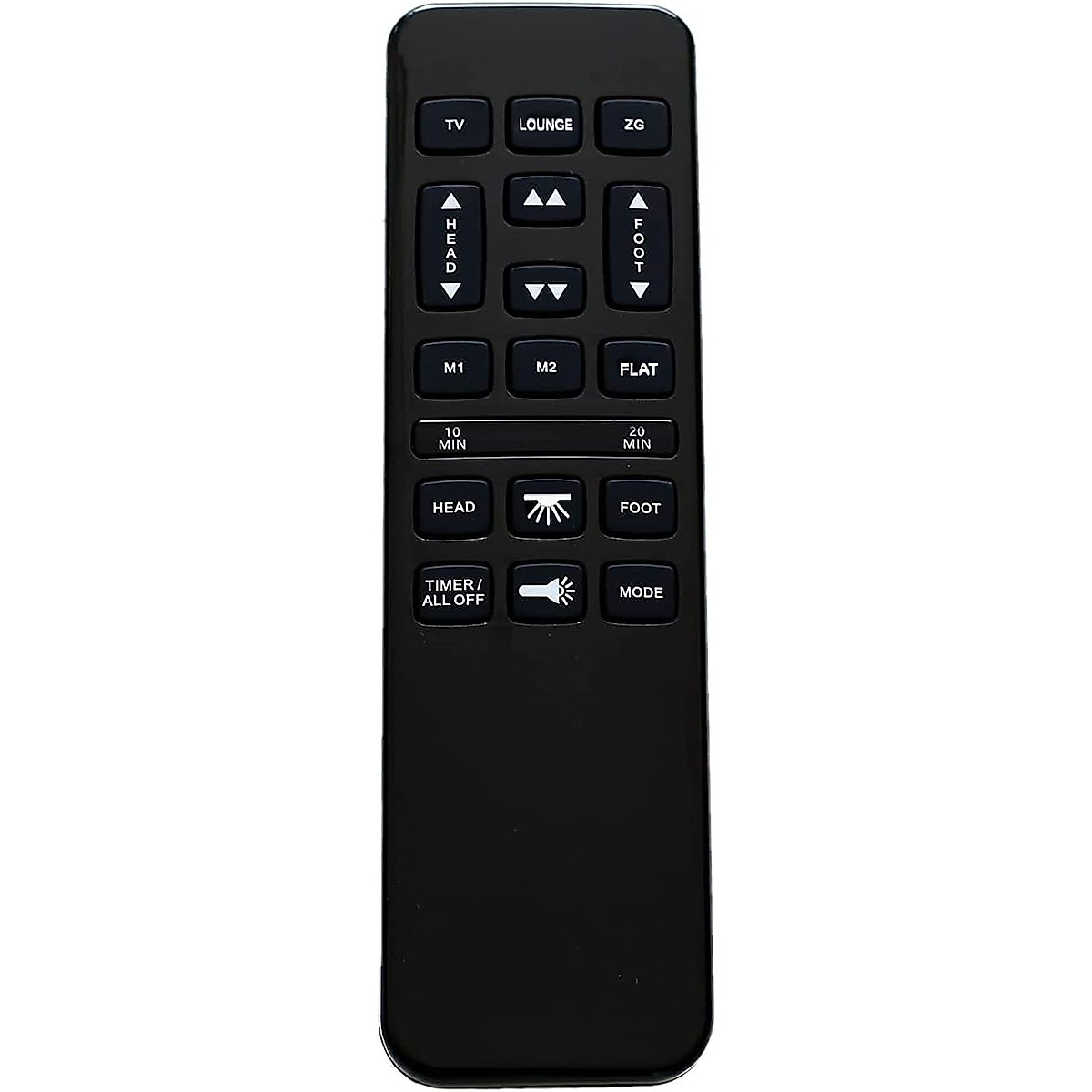 Richmat HJH55 Adjustable Bed Replacement Remote Control