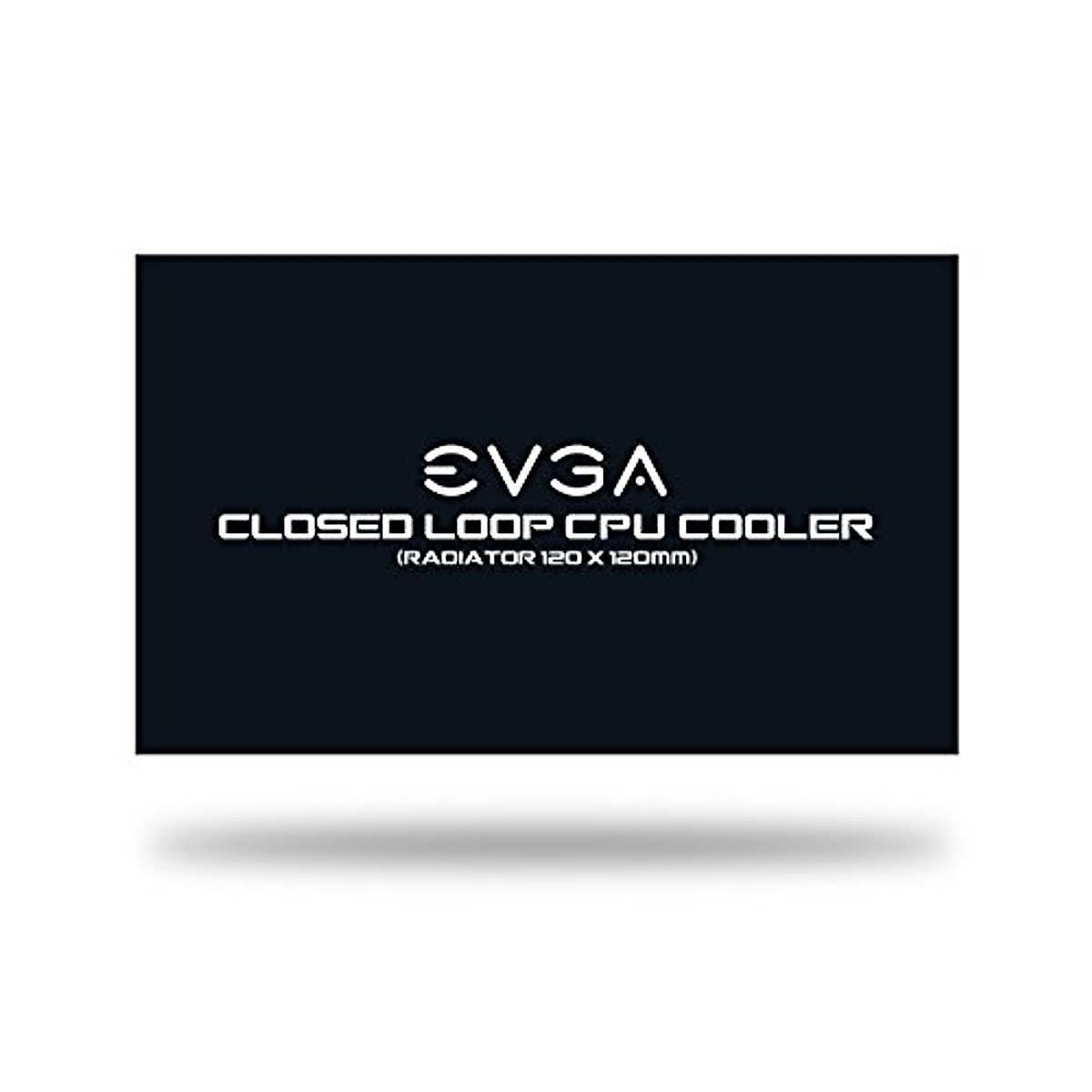EVGA CLC 120mm All-In-One CPU Liquid Cooler, 1x 120mm Fan, Intel, 5 YR Warranty, 400-HY-CL11-V1