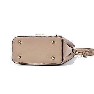 Fashion Handbag Tote Bag for Women Large Capacity Shoulder Bag Messenger Bag Chic Crossbody Bag for Travel Shopping