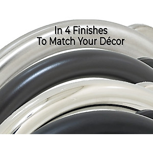 Grab Bar Toilet Paper Holder - ADA Bathroom Safety Handrail/304 Stainless Steel/Brushed/ 13" x 8"