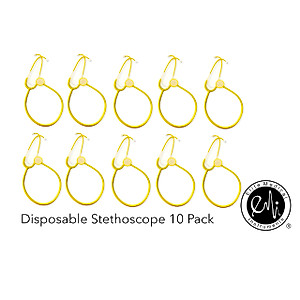EMI Disposable Stethoscopes 10 Pack (Royal)