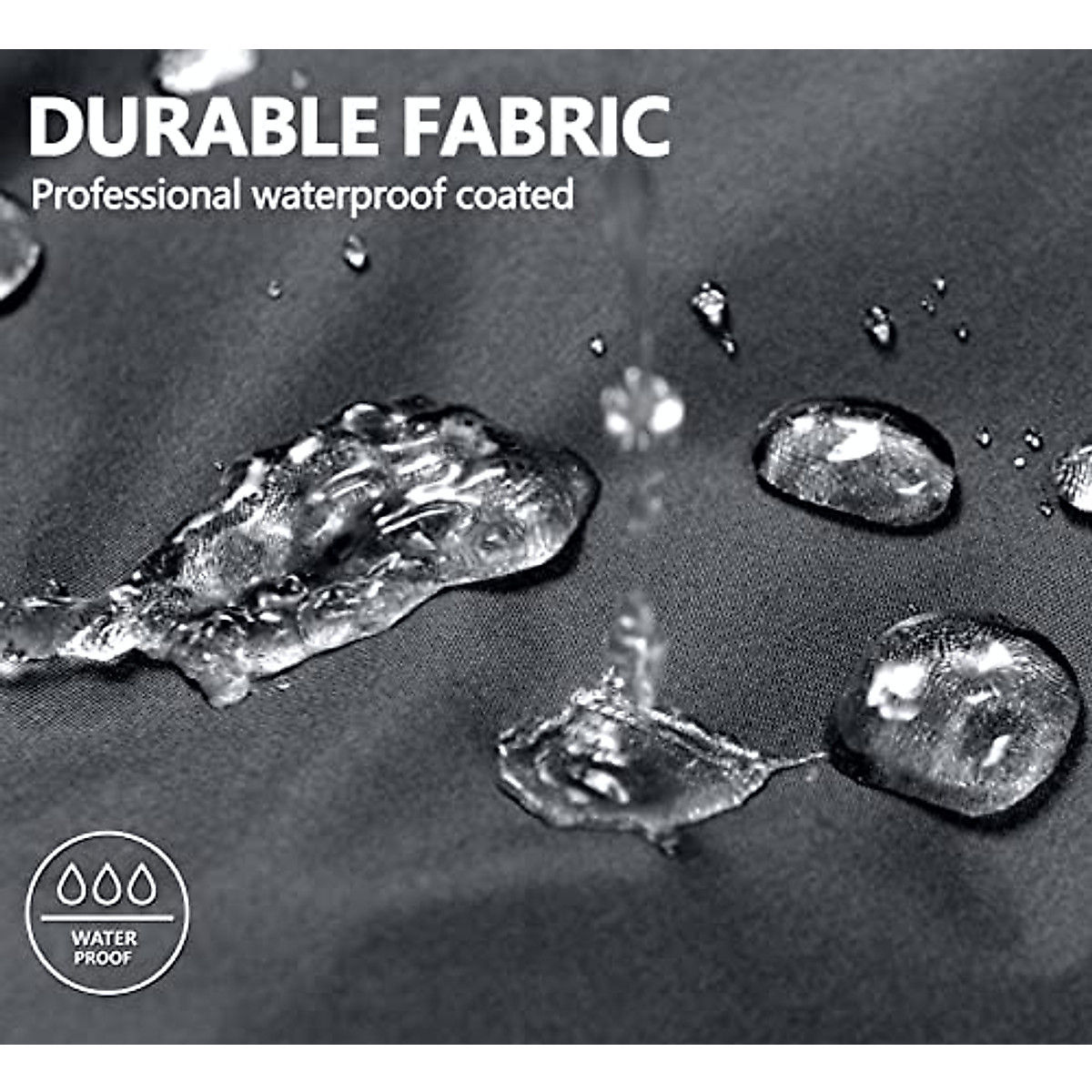 Little Donkey Andy Women’s Lightweight Waterproof Rain Jacket Outdoor Windbreaker Rain Coat Shell for Hiking, Travel Black XS