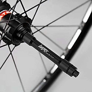 Alomejor Axle Hub Adapter Mountain Front Hubs Tube Shaft Axle Hub Adapter Quick Release Wheel Conversion Adapter Tool