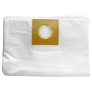 Koblenz 45-1162-00-2 Microfiltration Dustbag, Fits 12 to 16 Gallon Poly Tanks, White, 3 Pack, 3 Each