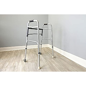 Shepherd Hardware 9225 1-1/2-Inch Inside Diameter Rubber Leg Tips, 2-Pack, Off-White -89225