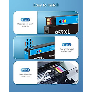 HEWHITE Compatible Ink Cartridge for 952xl Ink