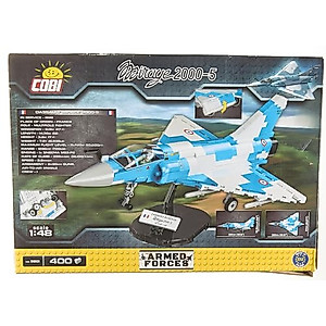 Cobi toys 400 Pcs Armed Forces /5801/ Mirage 2000