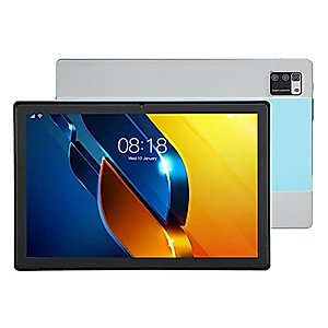 10 inch Android Tablet, 10 Core CPU 6GB 128GB HD IPS Touchscreen Android 11 Tablet 5G Dual Band Tablet PC Dual SIM Dual Standby 5G WiFi Tablet 8MP 20MP Camera Bluetooth WiFi GPS, 8000 mAh Battery(#2)