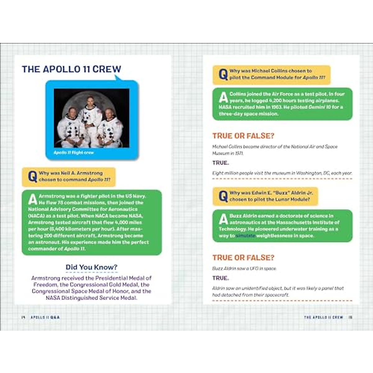 Apollo 11 Q&A: 175+ Fascinating Facts for Kids (History Q&A)