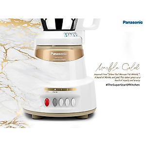 Panasonic MX-AV325MG 600w 3 Jar Mixer Grinder (Marble Gold)