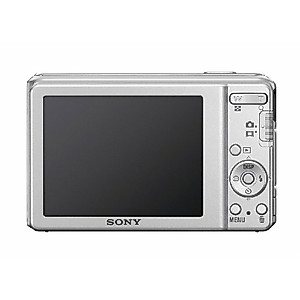 Sony DSC-S2100 12.1MP Digital Camera with 3x Optical Zoom with Digital Steady Shot Image Stabilization and 3.0 inch LCD (Silver)