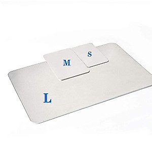 PeSandy Rabbit Cooling Pad, Hamster Cooling Pad Pet Cooling Mat for Rabbit Bunny Hamster Puppy Kitten Guinea Pig & Other Small Pets Stay Cool This Summer - Bite Resistance Pet Cool Plate Ice Bed