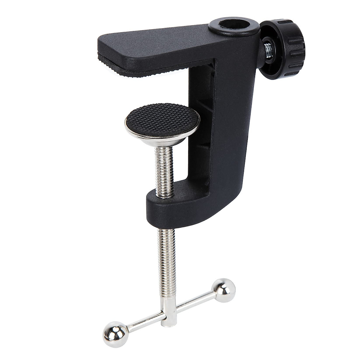 Metal Desk Clamp For Microphone Suspension Boom Scissor Arm Stand Holder with Adjustable Screw by SUNMON