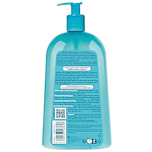Bioderma ABCDerm Foaming Gel- for the Delicate Skin of Babies and Children, Blue, 33.8 Fl Oz