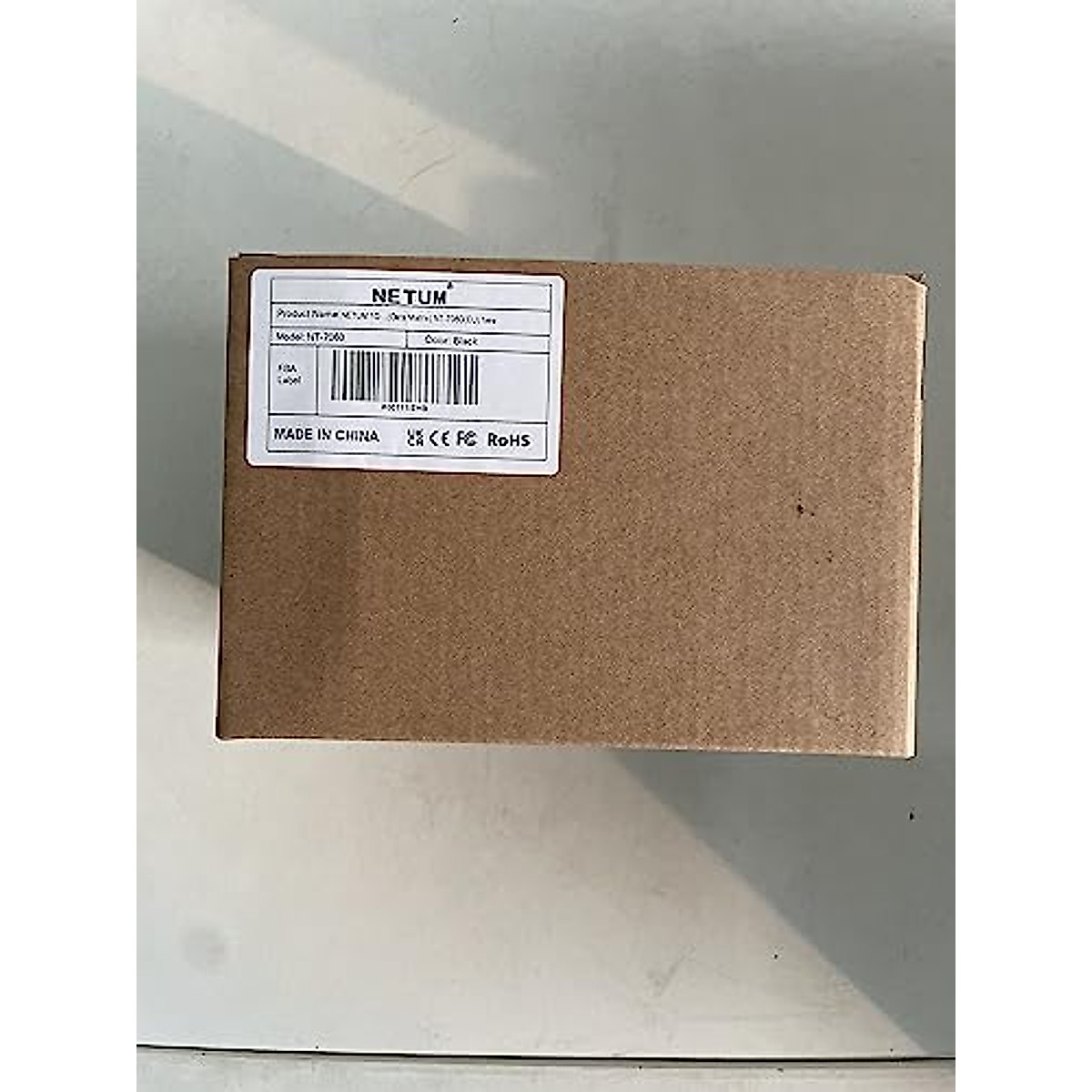 NETUM Desktop QR Barcode Scanner Omnidirectional, Hands-Free Automatic 2D 1D Bar Code Reader Platform Scan PDF417 on ID Card, Driver's License for Supermarket Library Retail Store NT-7060