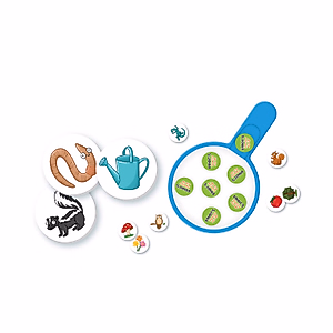 Peaceable Kingdom Bandit’s Memory Mix-Up - Memory Game for Kids - Great for Single Players, Big & Small Groups - Ages 3 & up