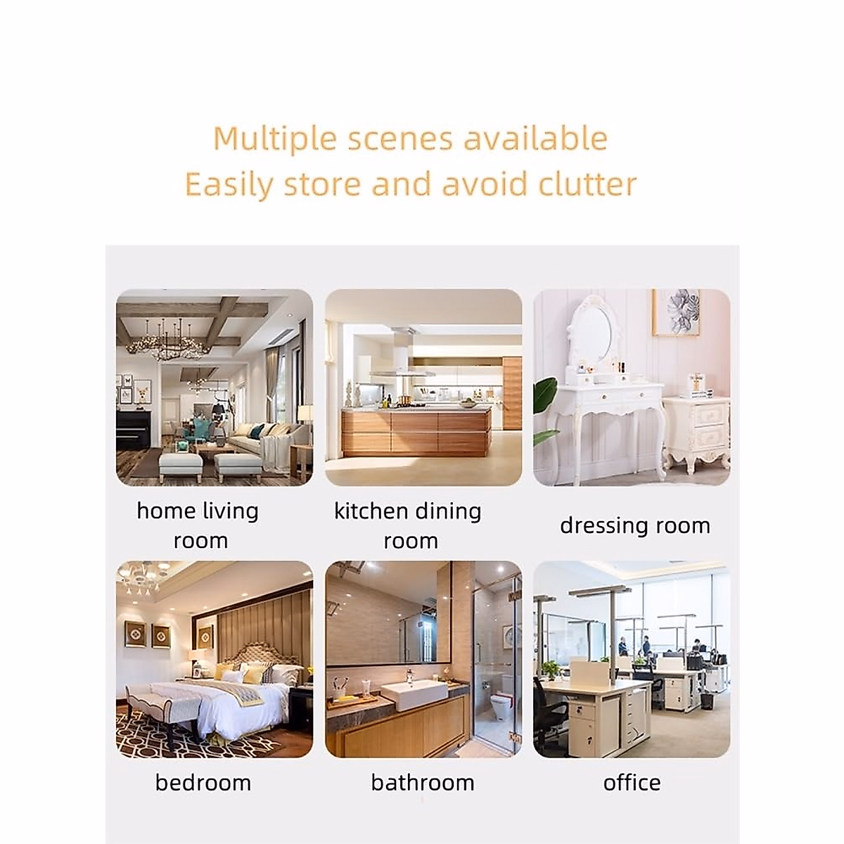 WKSPOO Rattan Shelving Unit 3 Tiers Standing Wooden Caddy, Hand Woven Floor Rattan Portable Laundry Bin Basket Applicable for Living Room, Bedroom, Kitchen(Color:Natural), 30*20*60cm