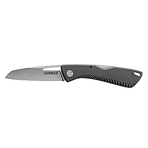 Gerber Gear Sharkbelly Knife, Fine Edge [30-001409],Grey