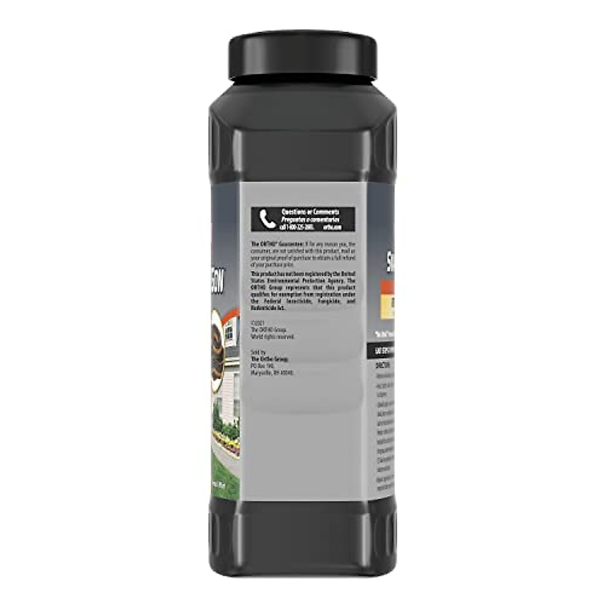 Ortho Snake B Gon1 - Snake Repellent Granules, No-Stink Formula, Covers Up to 1,440 sq. ft., 2 lbs. (2-Pack)